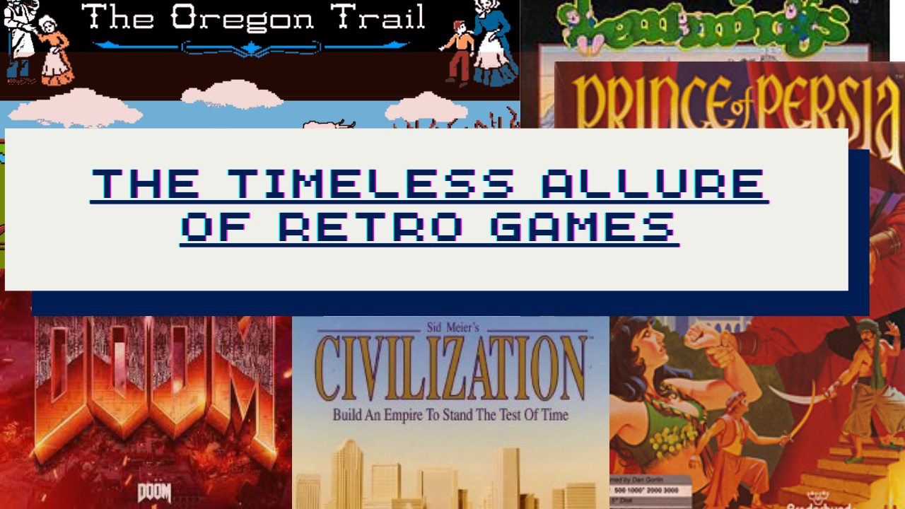 The Timeless Allure of Retro Games | ClassicReload.com